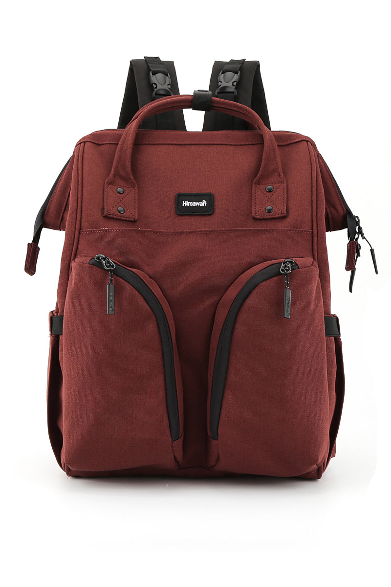 MULTIPLE PICKET BACKPACK-RED – HIMAWARI