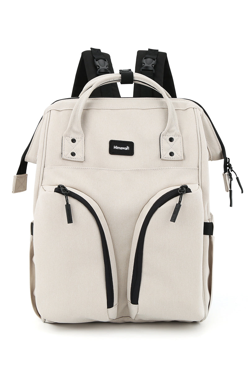MULTIPLE PICKET BACKPACK-IVORY – HIMAWARI